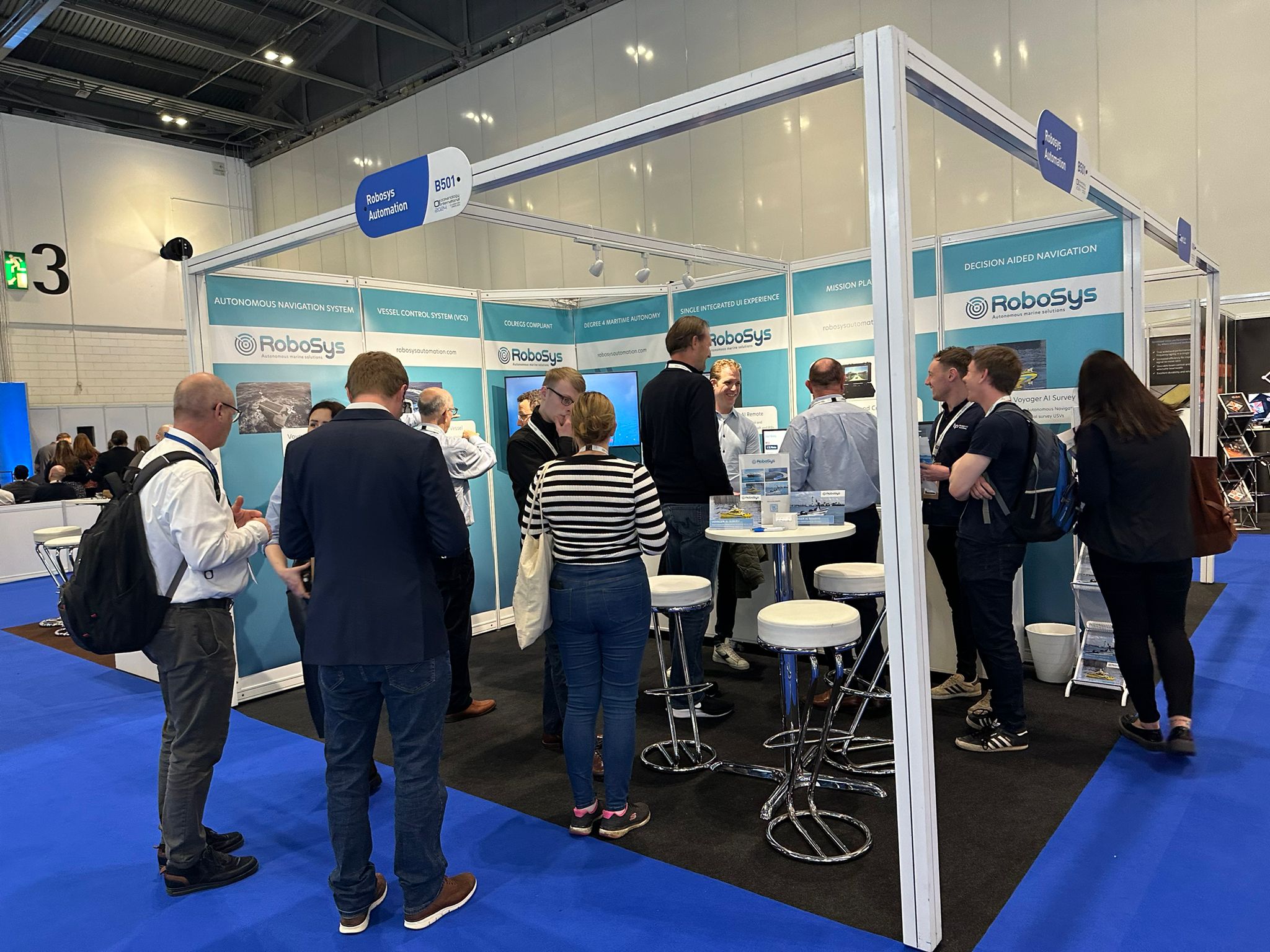 Visit Robosys at Oceanology 2024 to discover how Voyager AI drives ...