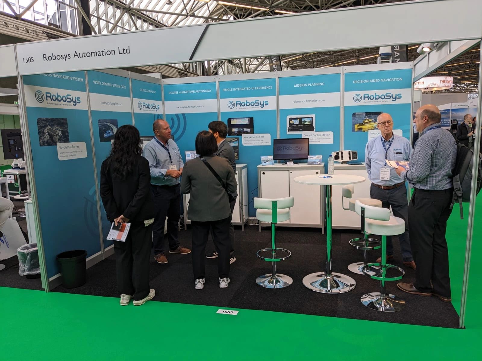 Robosys makes waves with VOYAGER AI at the Autonomous Ship Expo – Robosys