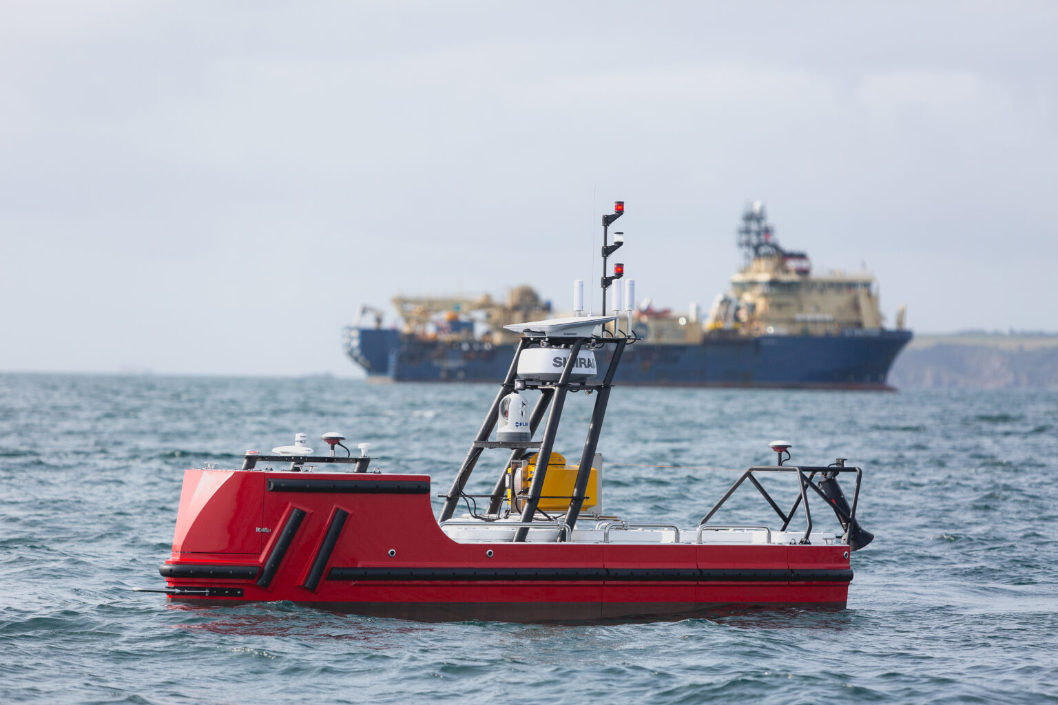 Uncrewed Survey Solutions Commissions USV featuring VOYAGER AI – Robosys